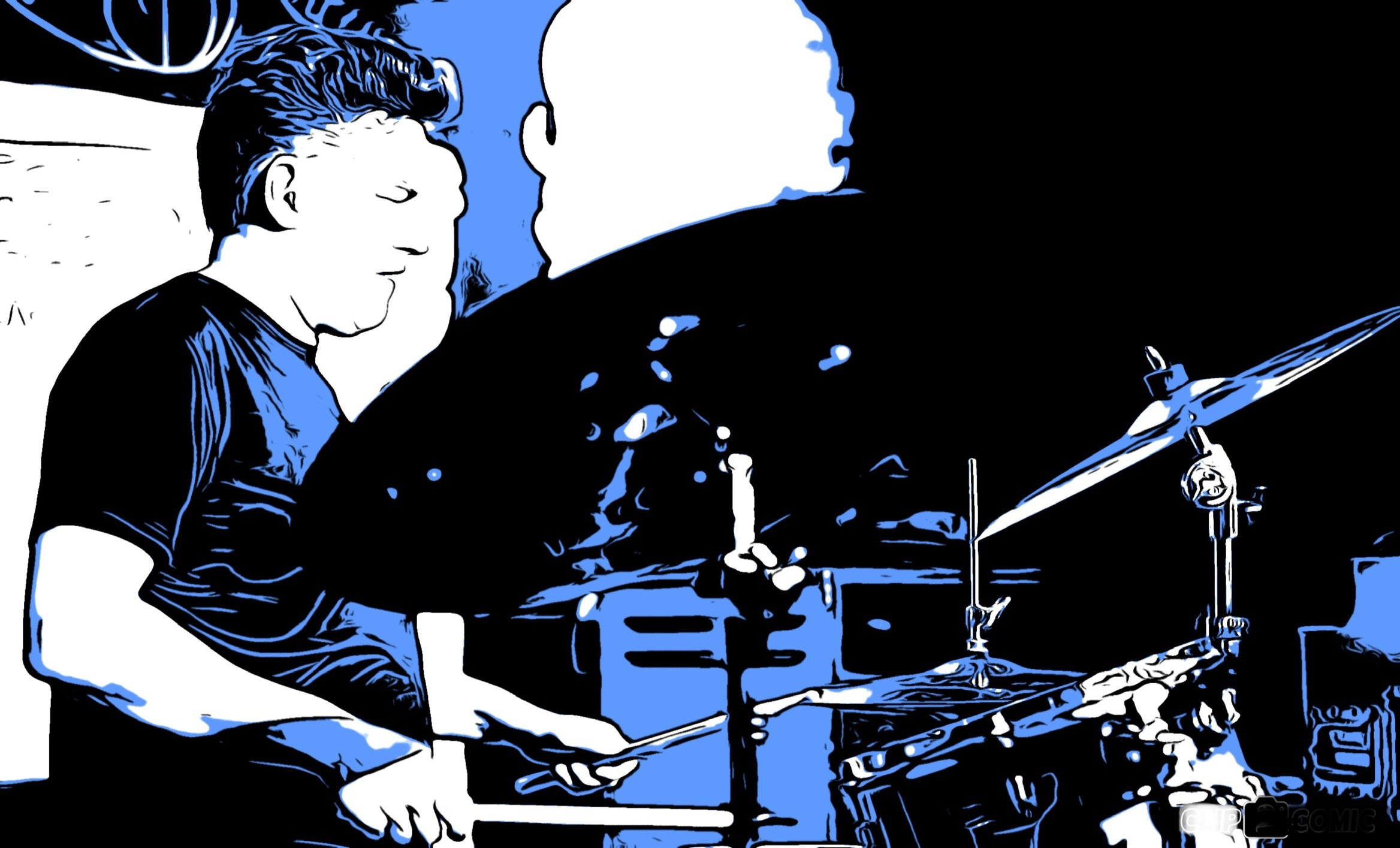 Marcus Horn - Drums & Percussion - presse